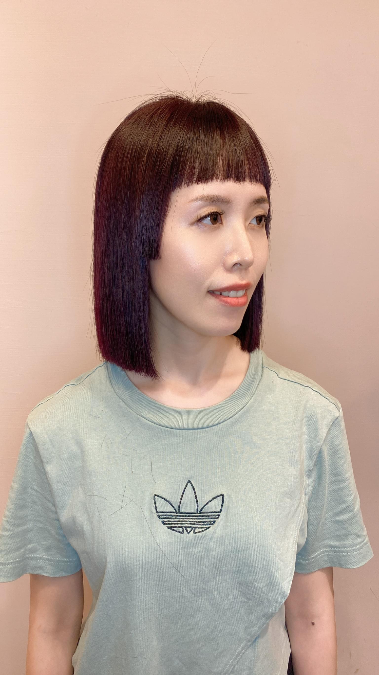 設計師艾瑞卡Erica ｜嘉義燙髮推薦｜嘉義染髮推薦