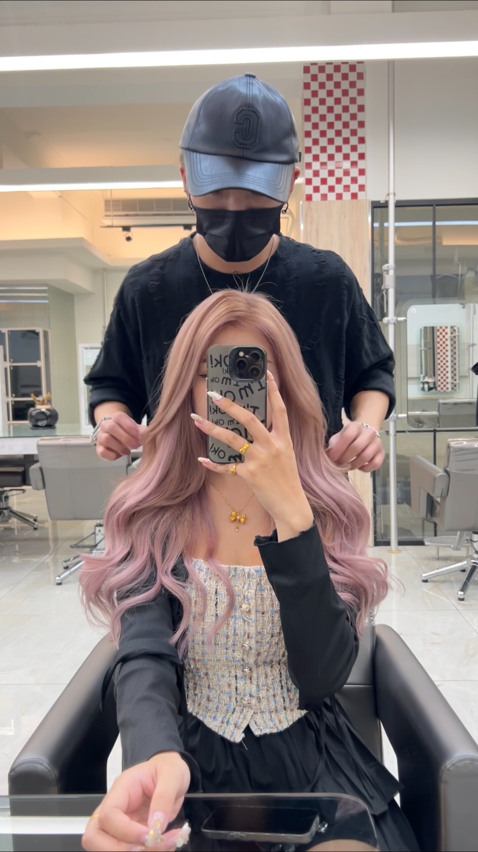 K-SEN HAIR質感接髮｜歐美漸層接髮